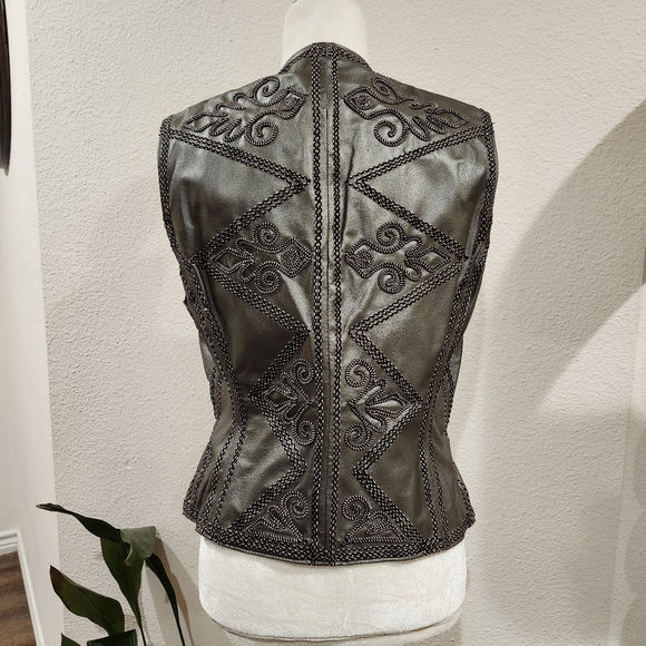 Double D Ranch | Jackets & Coats | Vintage Double D Ranch Leather ...